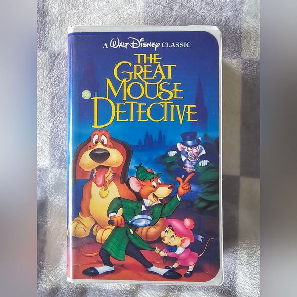 Disney | Other | Disney Vhs Tape Of The Great Mouse Detective | Poshmark